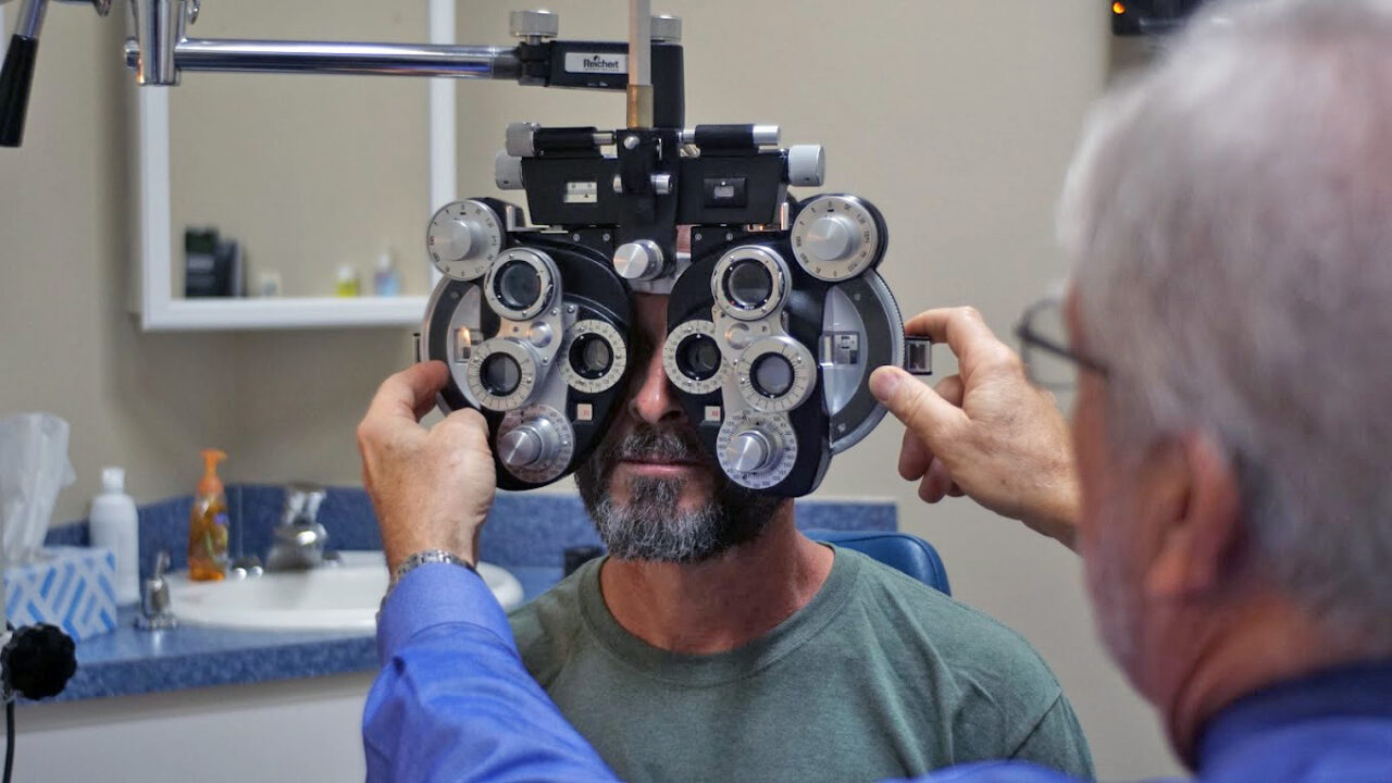 Comprehensive Eye Exam - True Focus Eye Care
